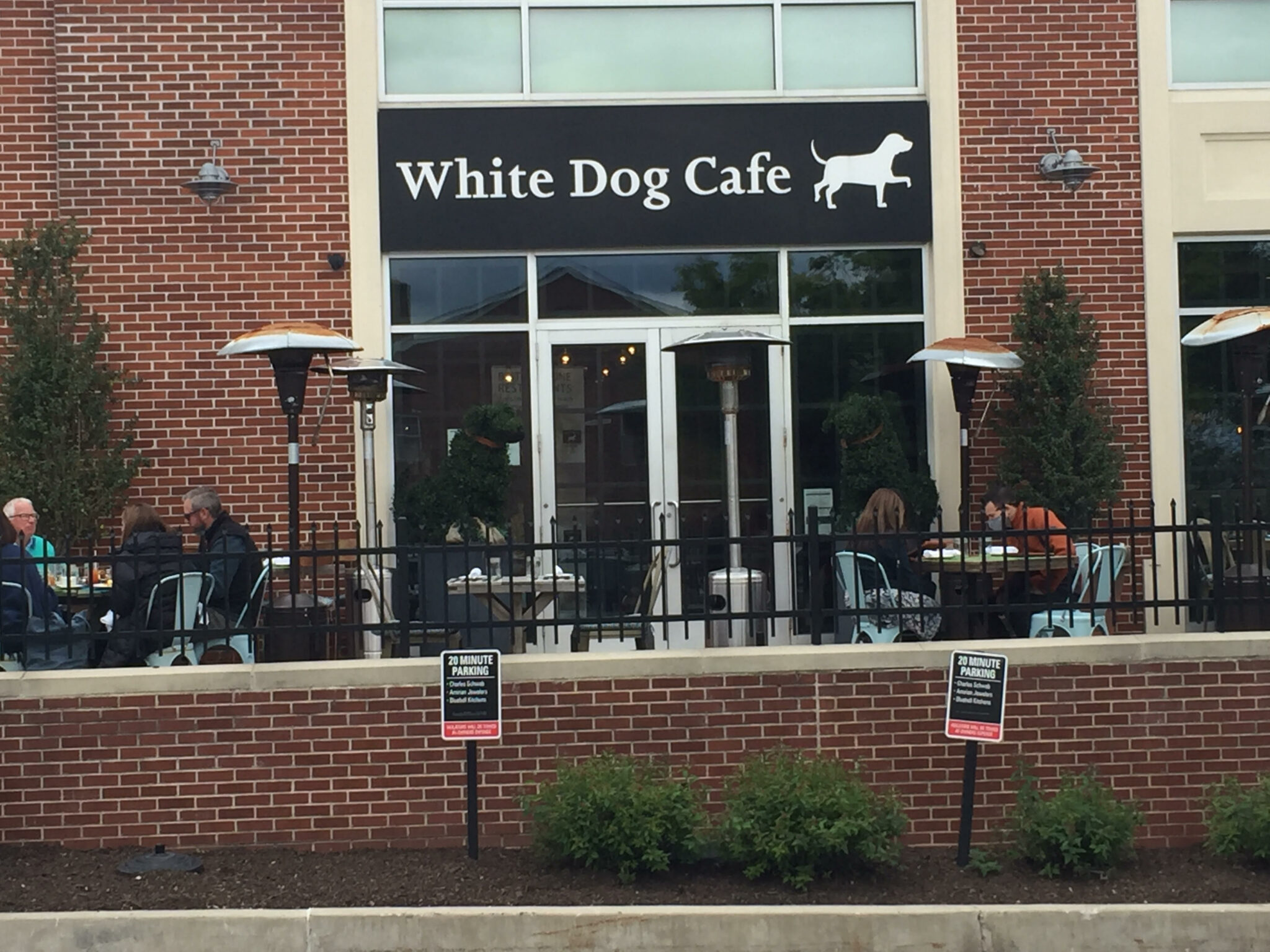 White Dog Cafe – DV Journal