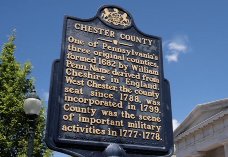 Chester County sign – DV Journal