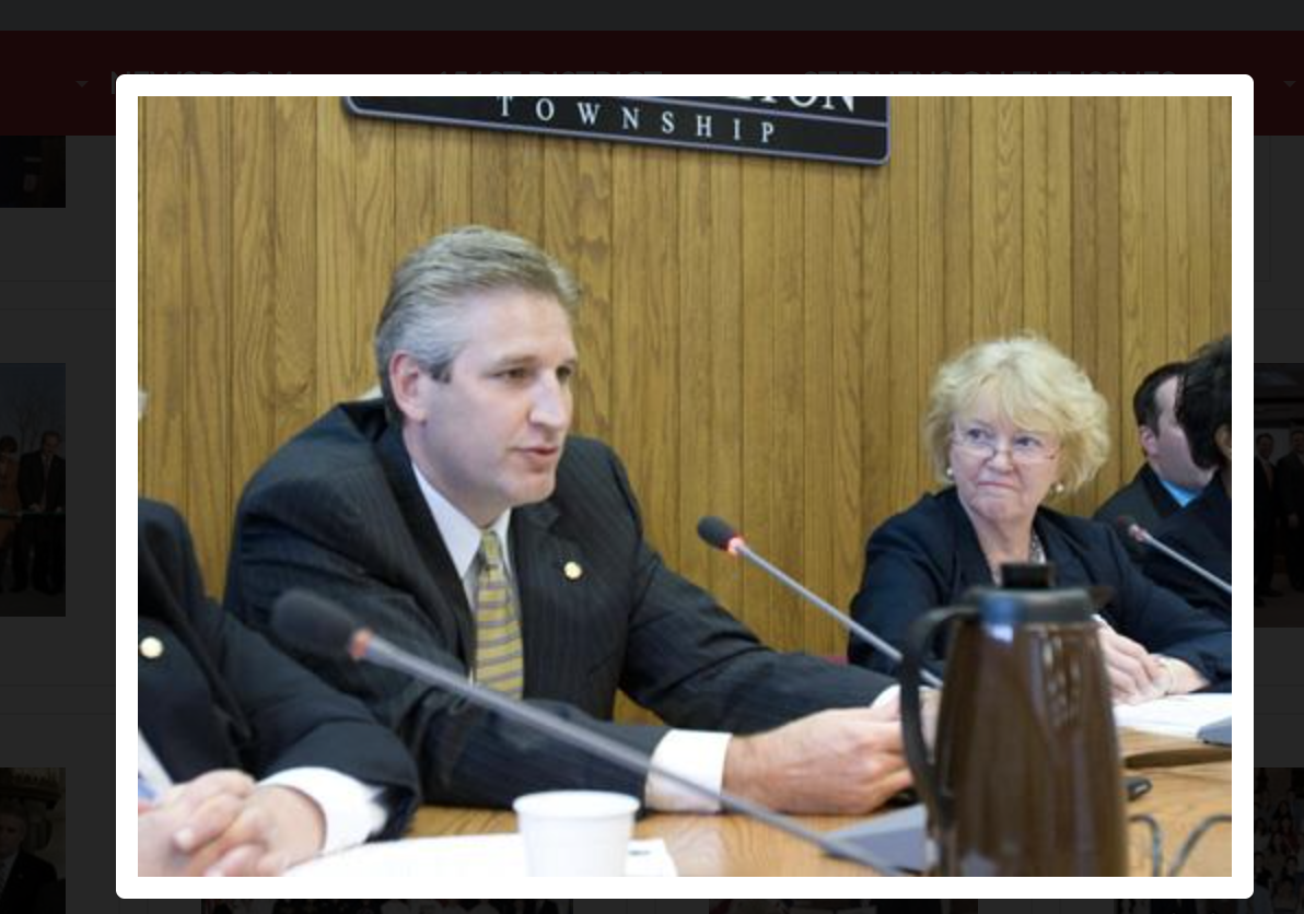 Rep. Todd Stephens – DV Journal