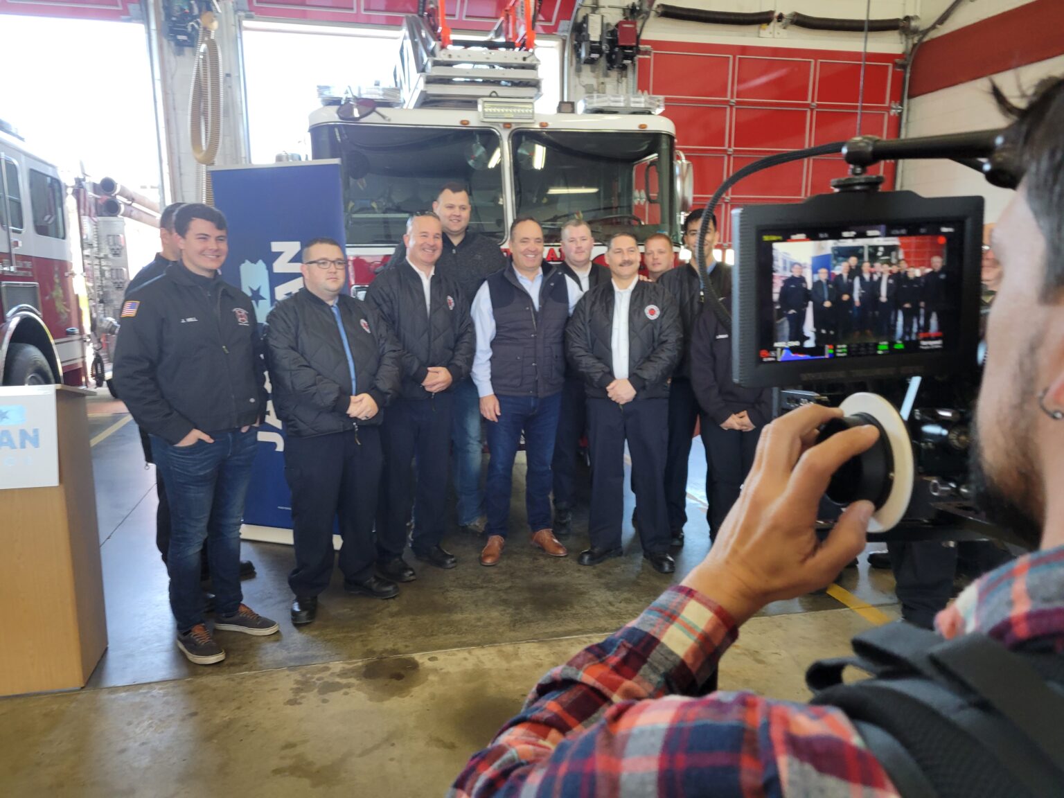 During Bensalem Stop, Corman Touts 'People First' Campaign for Governor ...