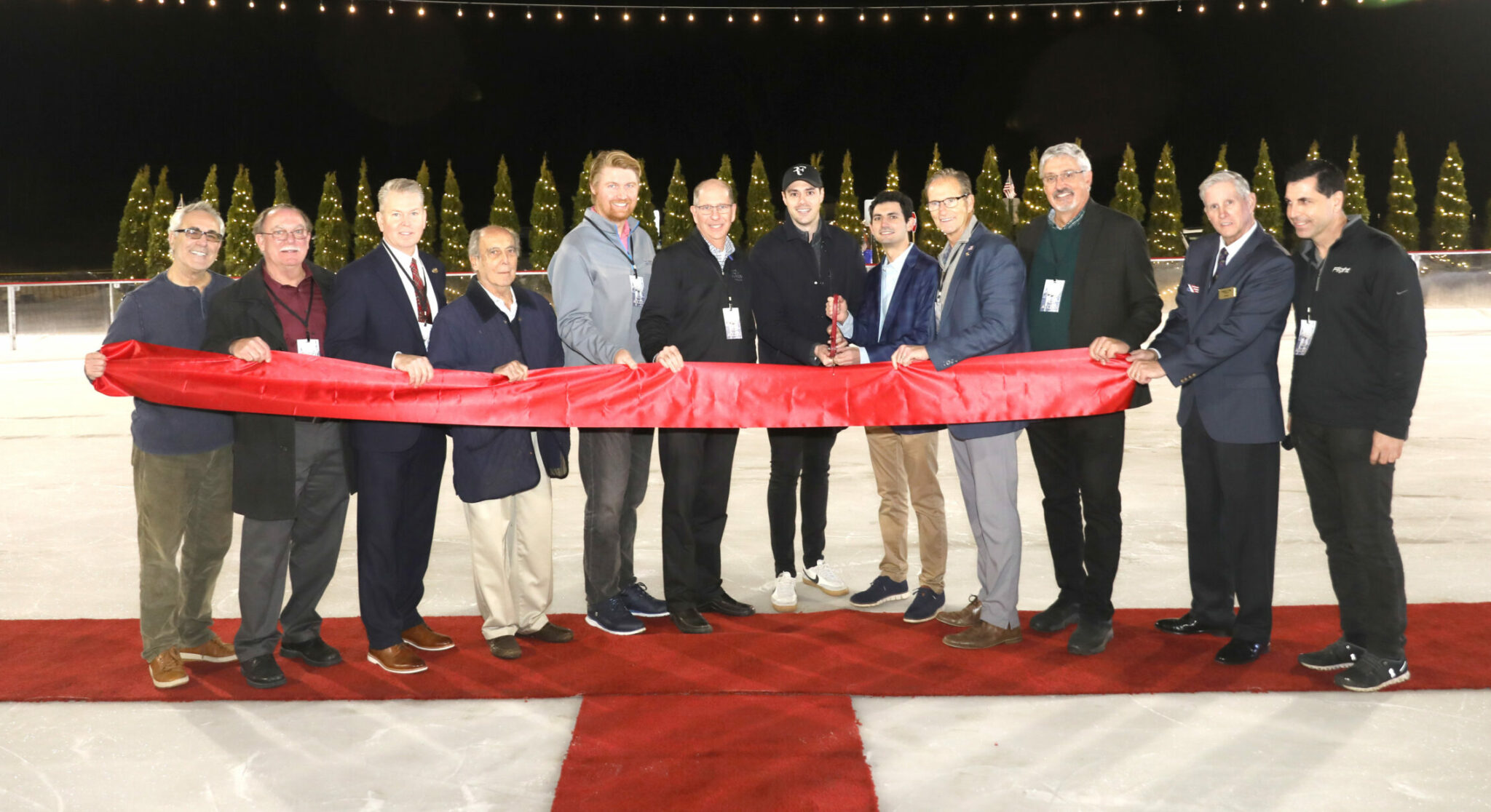 Energy Transfer Veterans Memorial Rink Debuts, Offering Fun for ...