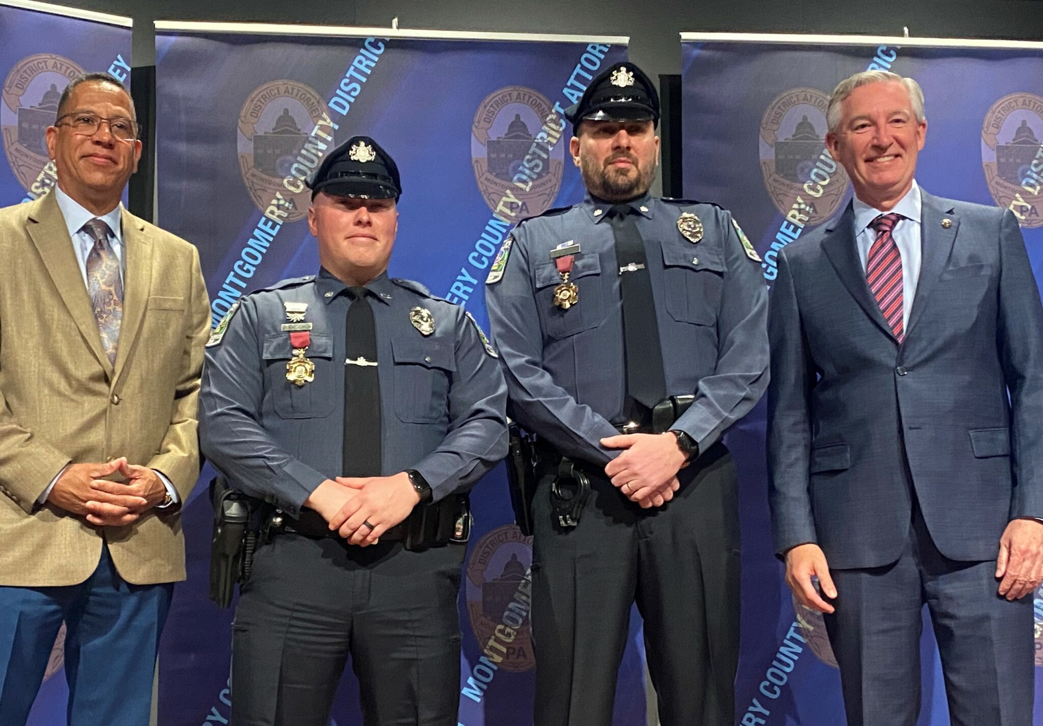 Montco DA Steele Commends 20, Presents Medal of Valor – DV Journal