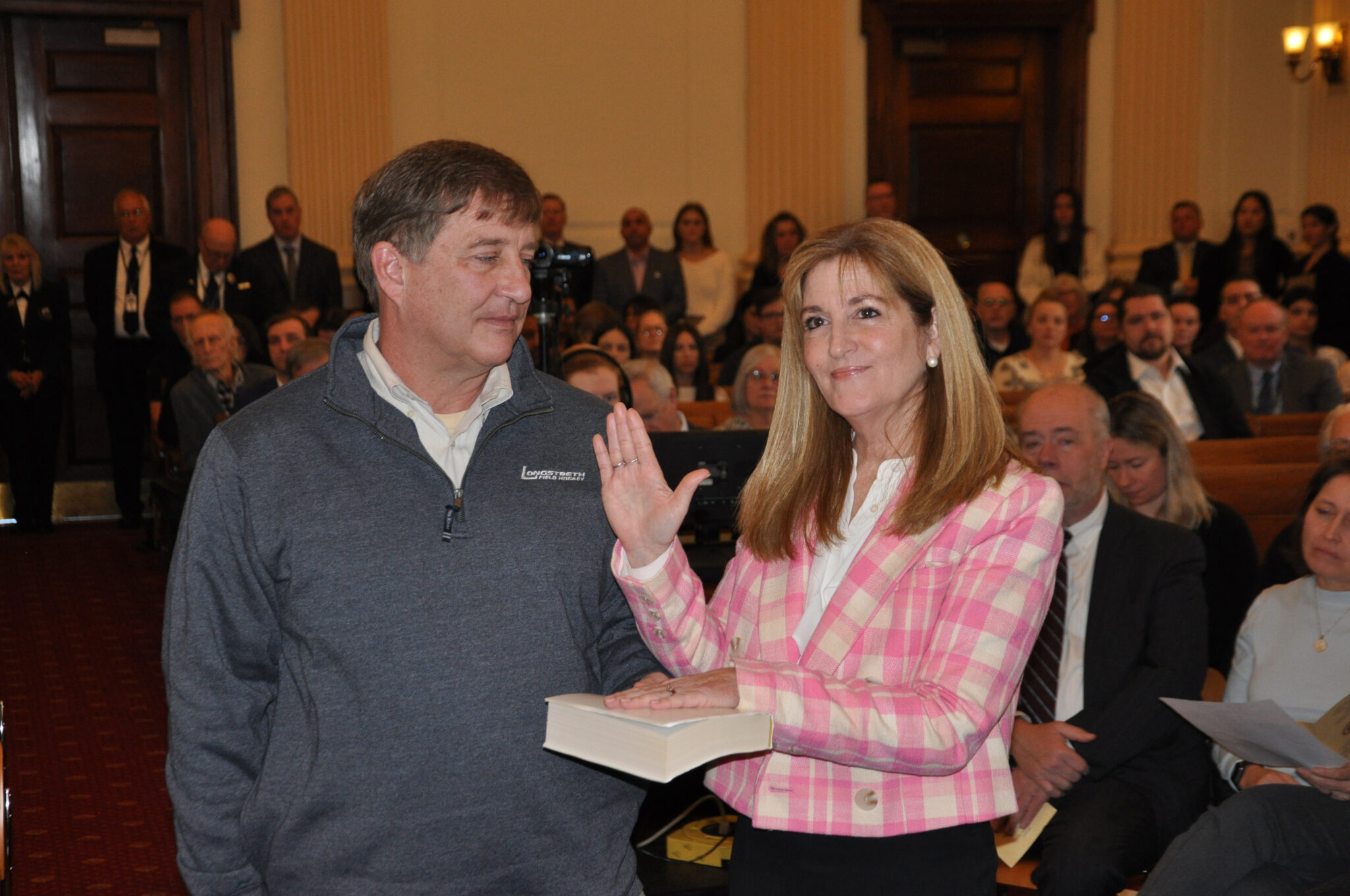 Delaware County Council, DA and Judges Take Oath of Office – Delaware ...