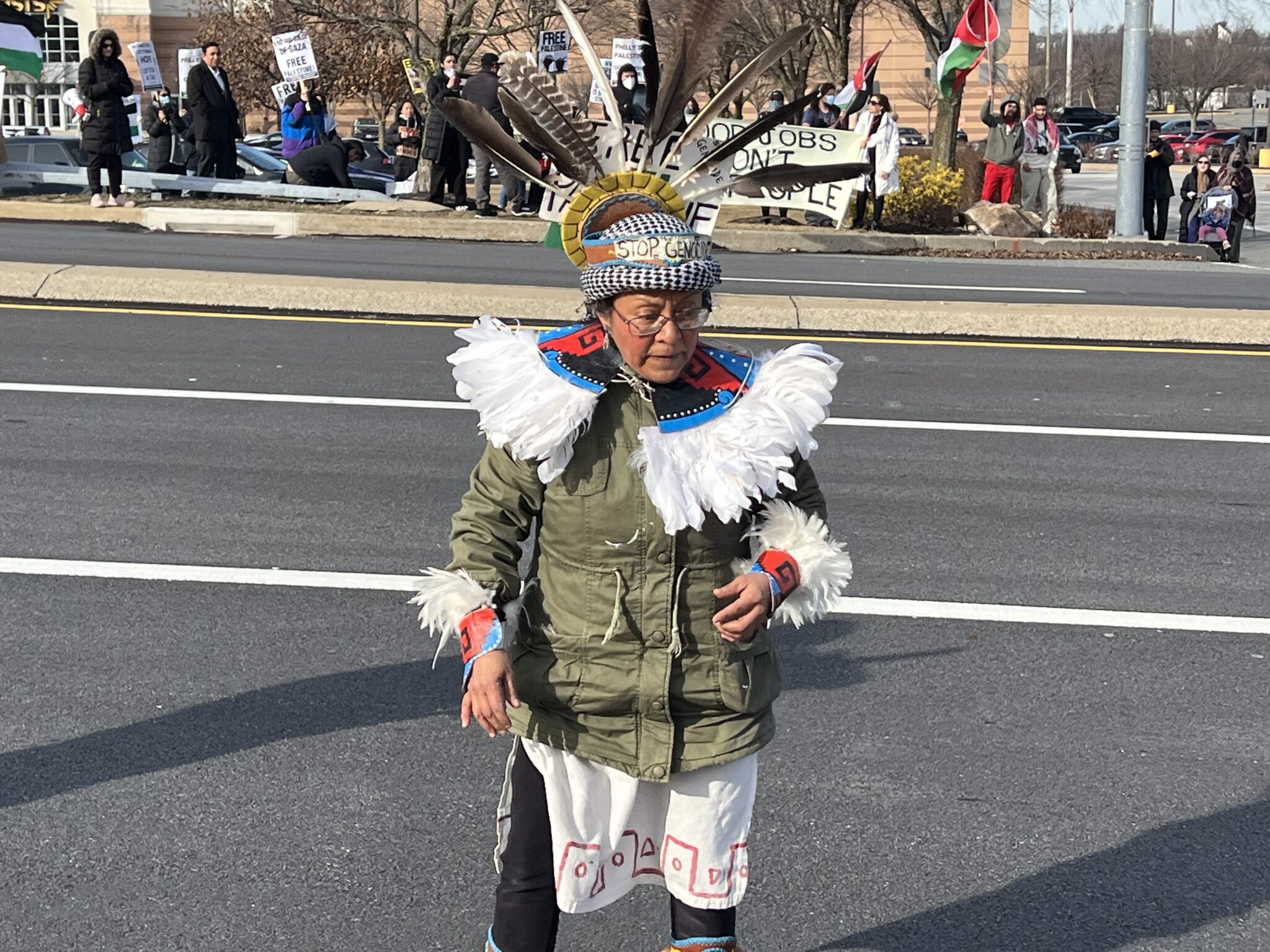 Pro-Palestinian Protesters Demonstrate At Lockheed Martin in King of ...
