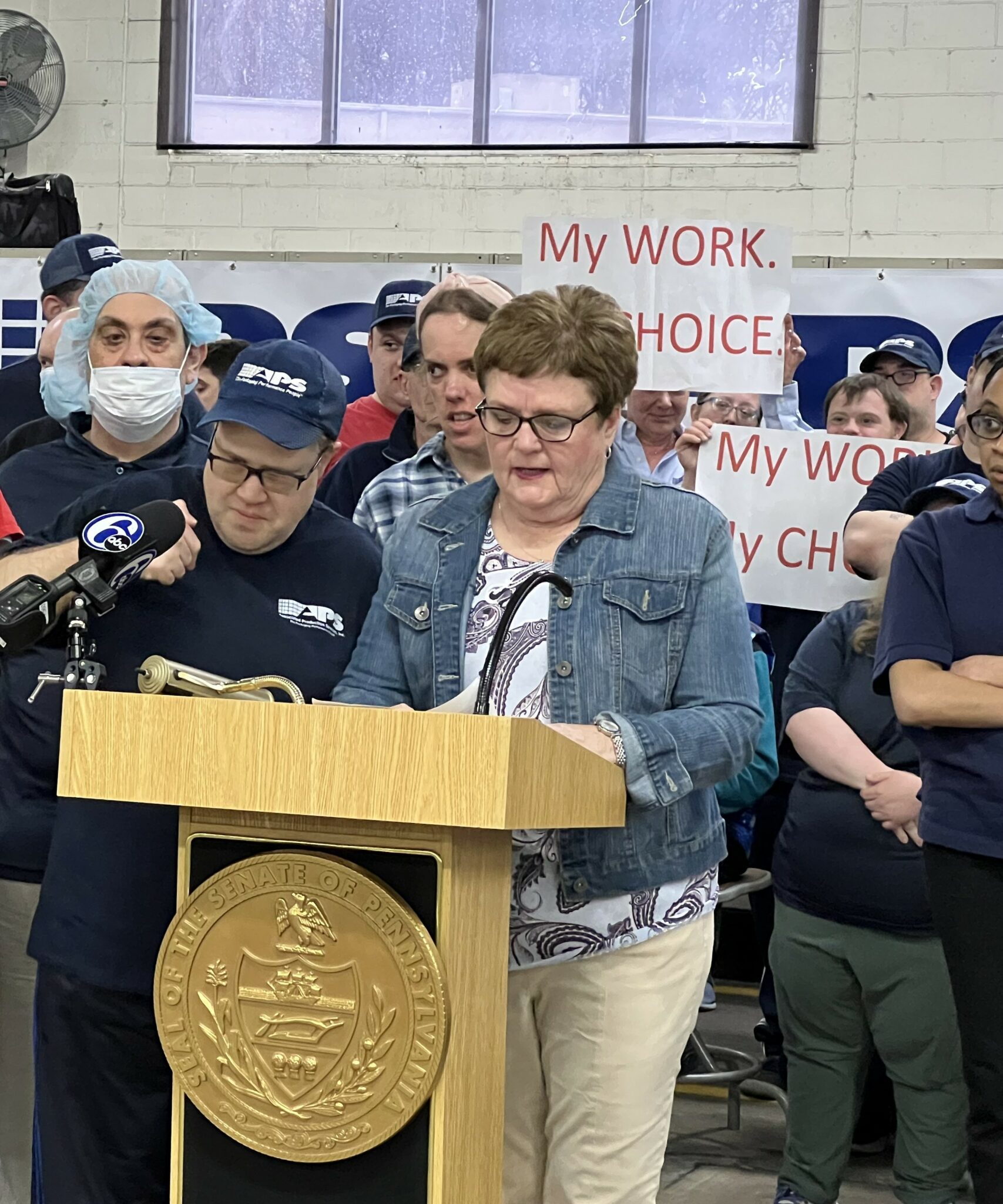 Sen. Farry Continues Fight for Rights of Mentally Disabled Workers – DV ...