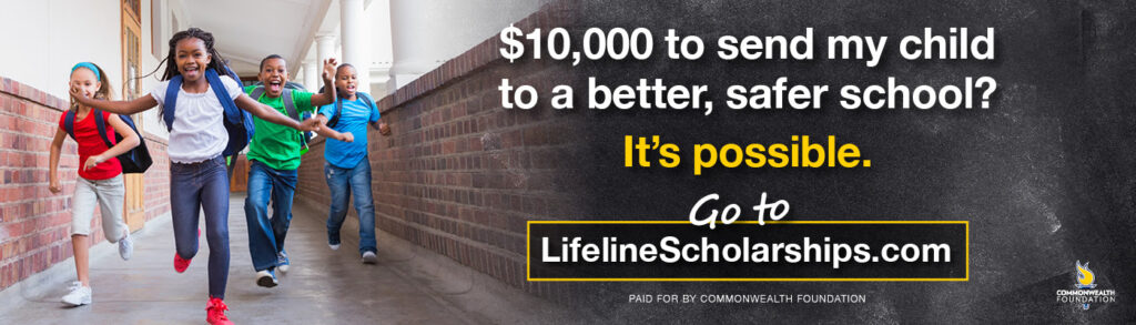 Commonwealth Foundation Launches Billboards Promoting Lifeline ...