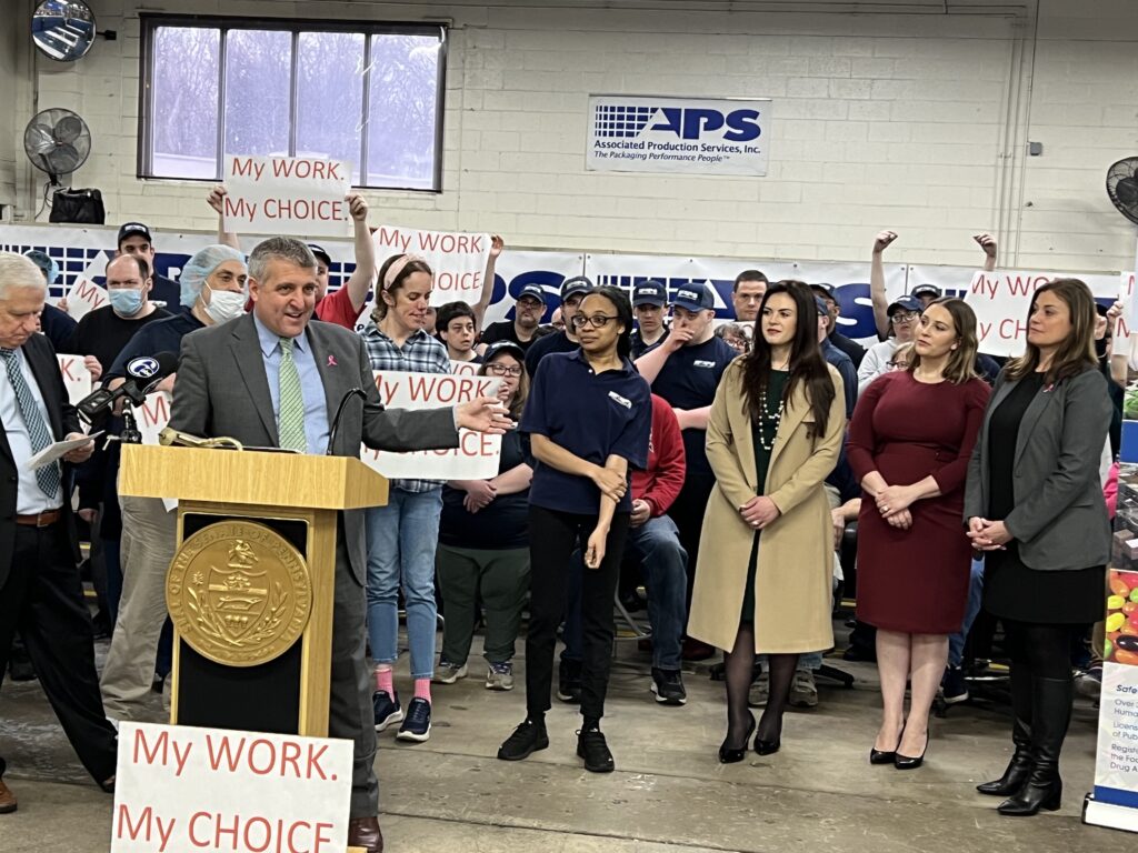 Sen. Farry Continues Fight for Rights of Mentally Disabled Workers – DV ...