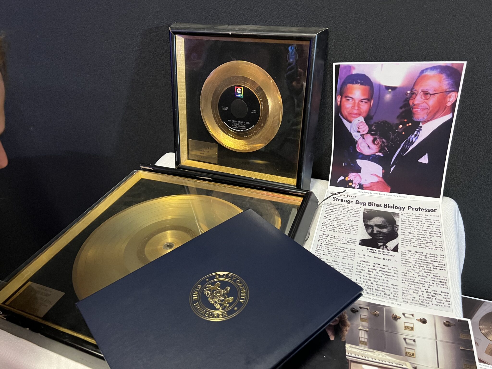 PA Treasurer Stacy Garrity Reunites Gold Records With Philadelphia ...