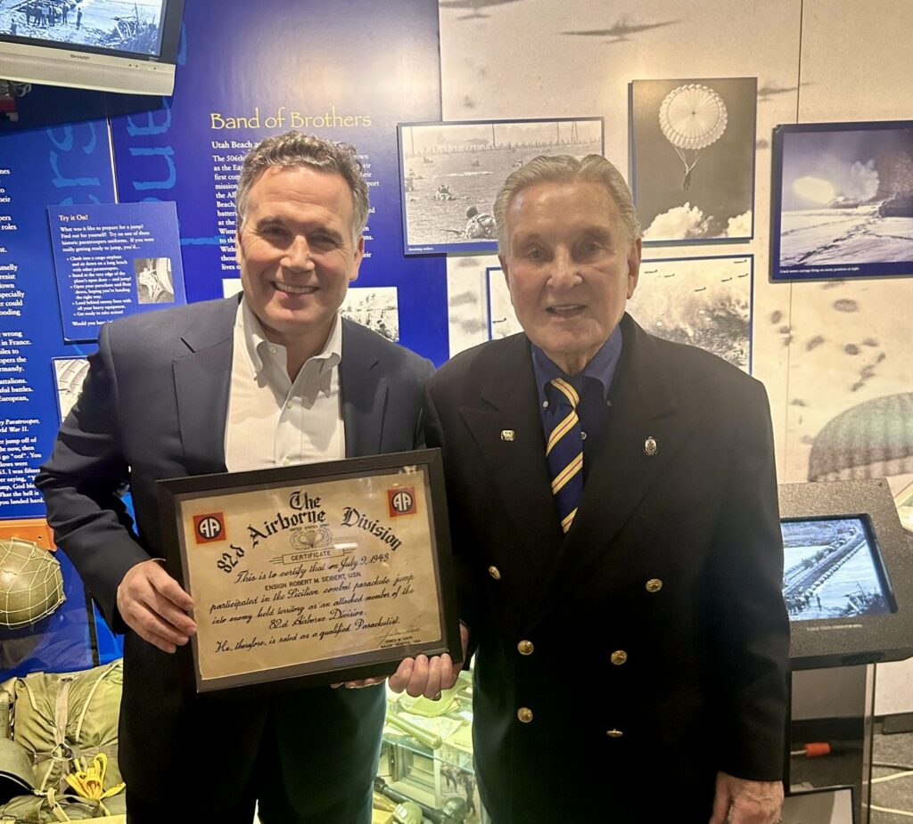 World War II Veteran Talks Combat, Founding PA Veterans Museum ...