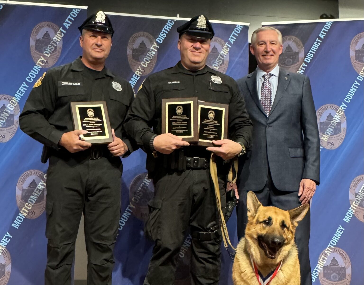 Police honors Archives – Delaware Valley Journal