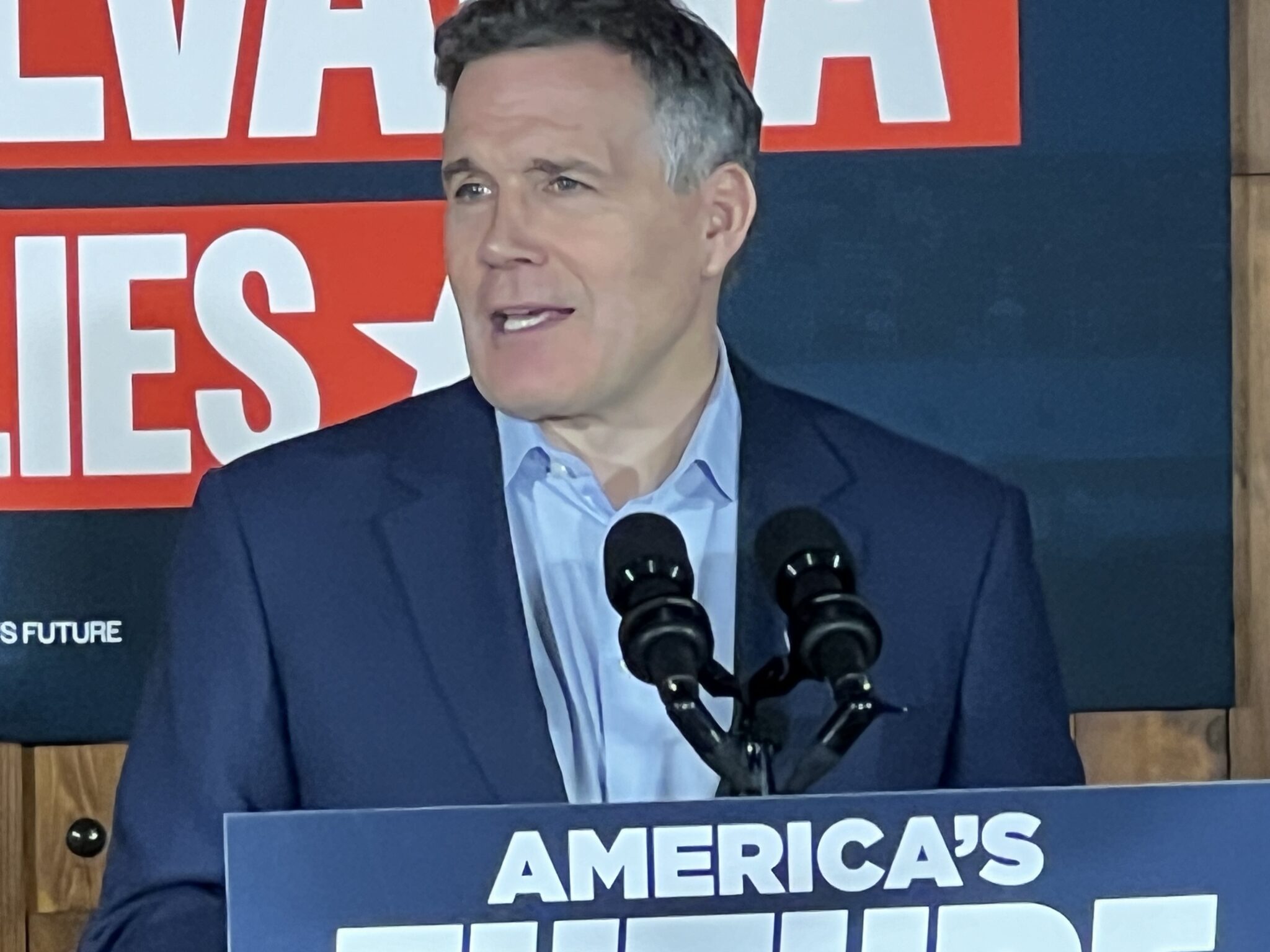 Senate Candidate Dave McCormick Discusses Policies to Help Families ...