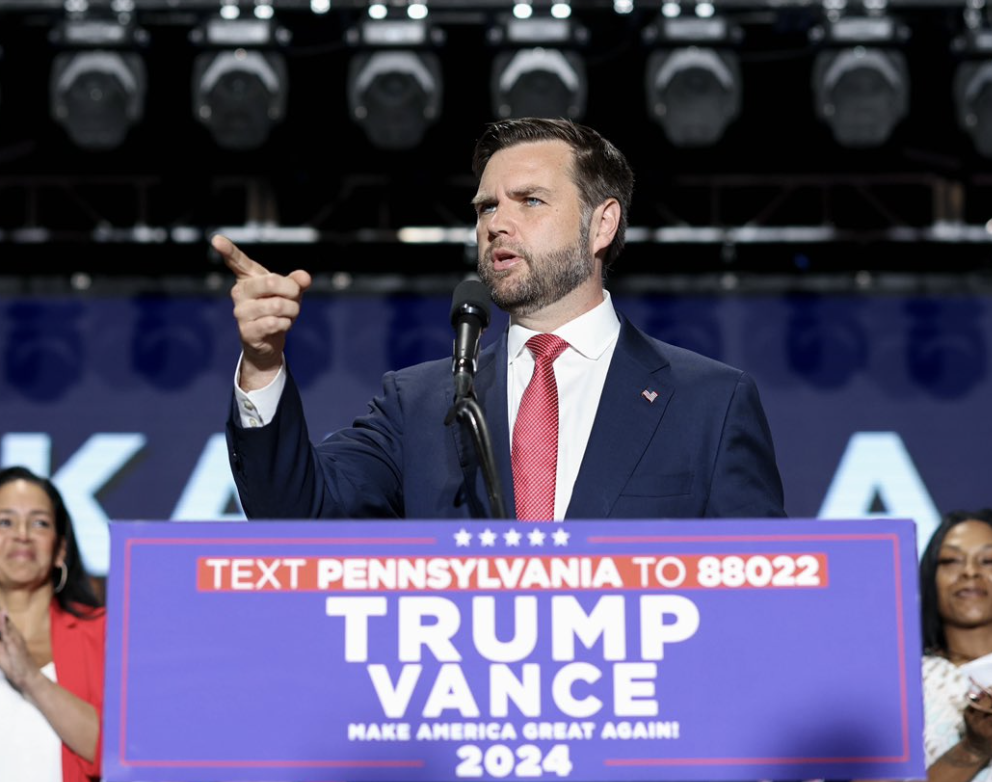 Vance Targets Harris in Philly Debut as Trump's VP – Delaware Valley ...