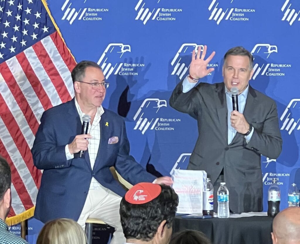 McCormick to PA Jewish Org: Lack of Courage Kept Harris From Picking ...