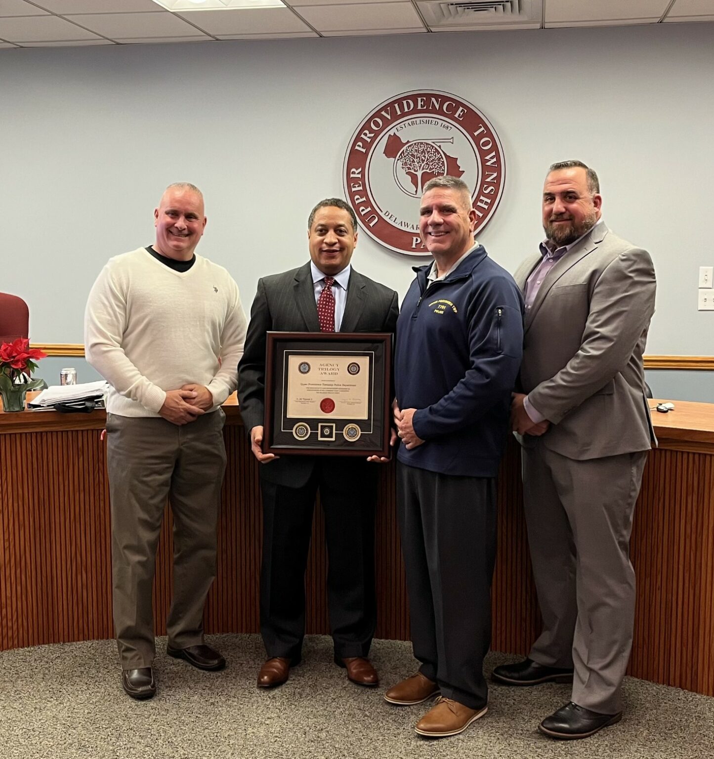 Upper Providence Police Receive FBI-LEEDA Trilogy Award – Delaware ...