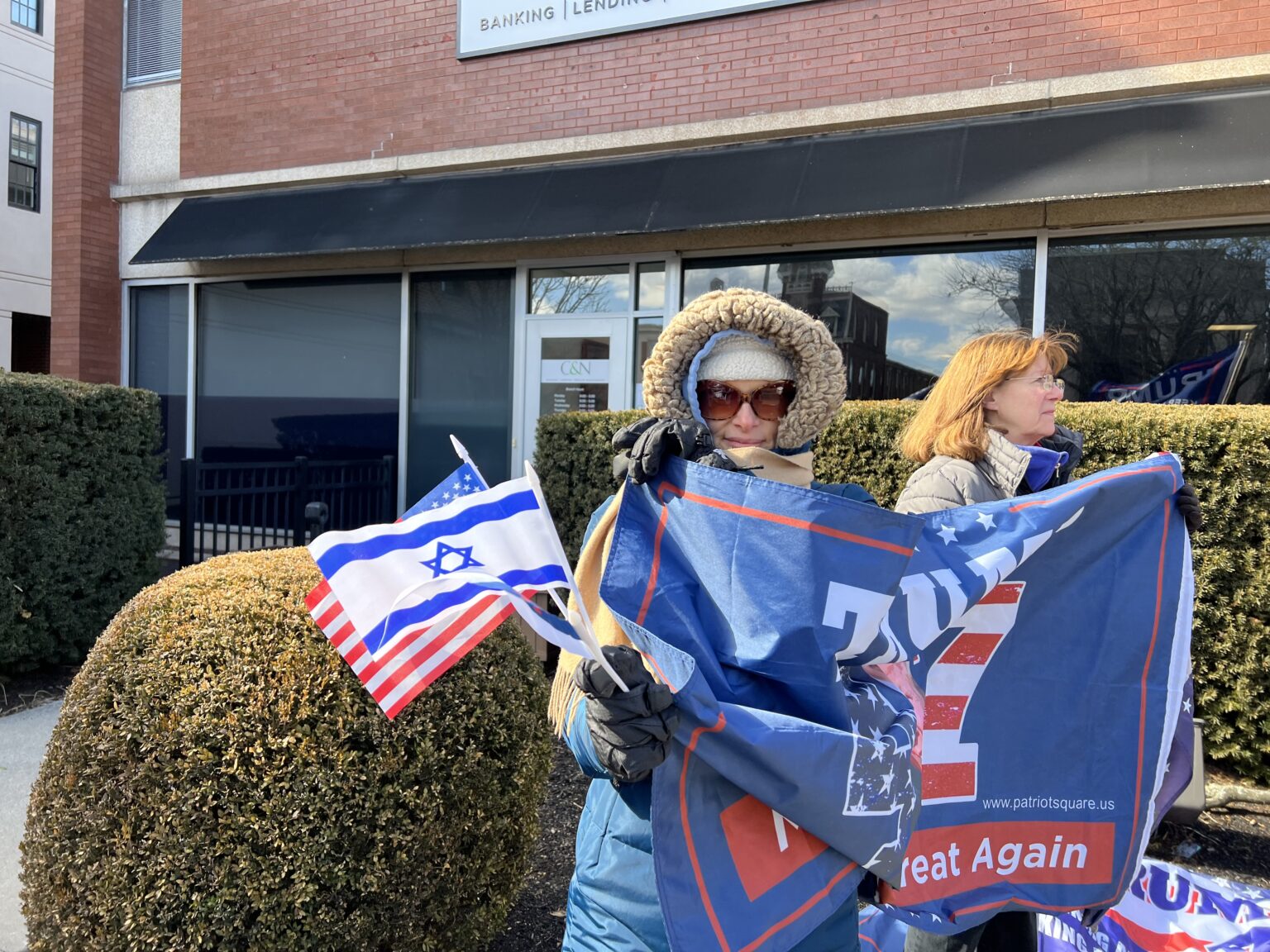 Anti-Trump Protest in Doylestown Part of National Push – Delaware ...