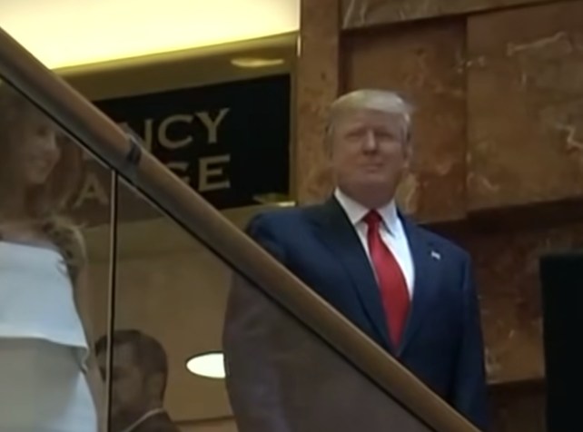 Ten Years After Trump Descended the Golden Escalator It's A Brave, New ...