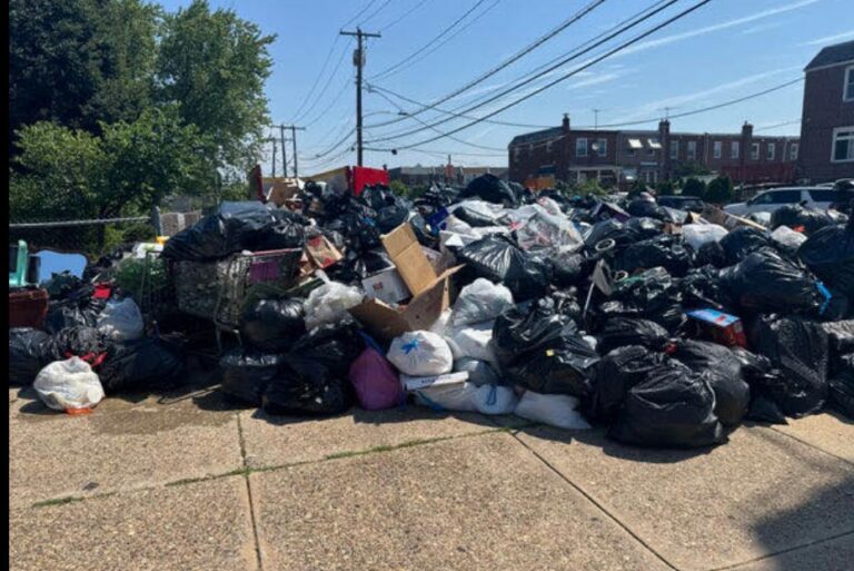 As Trash Piles Up in Philly Garbage Strike, Union Slams Family for ...