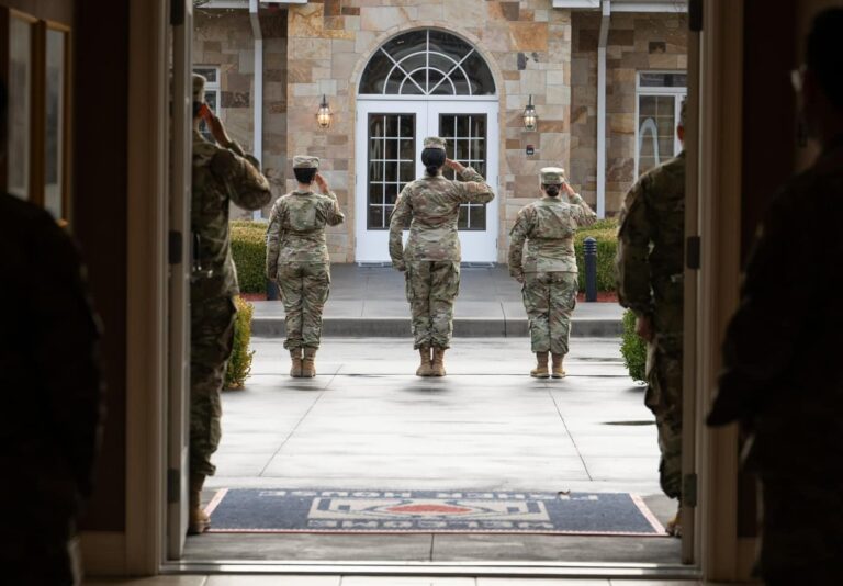 At the Fisher House for Families of the Fallen in Dover, a Special ...